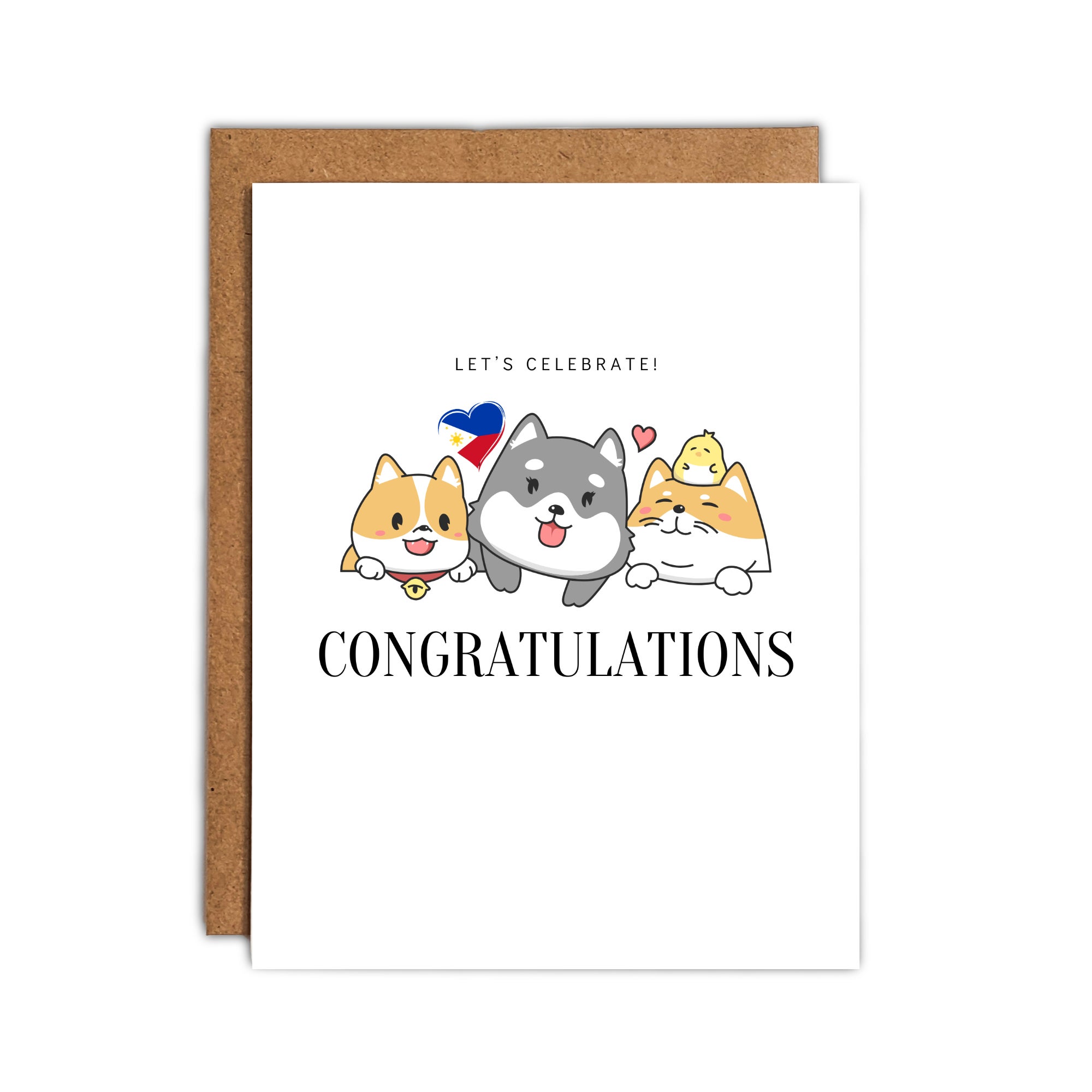 Congratulations Filipino Card | Paper Picture Mama